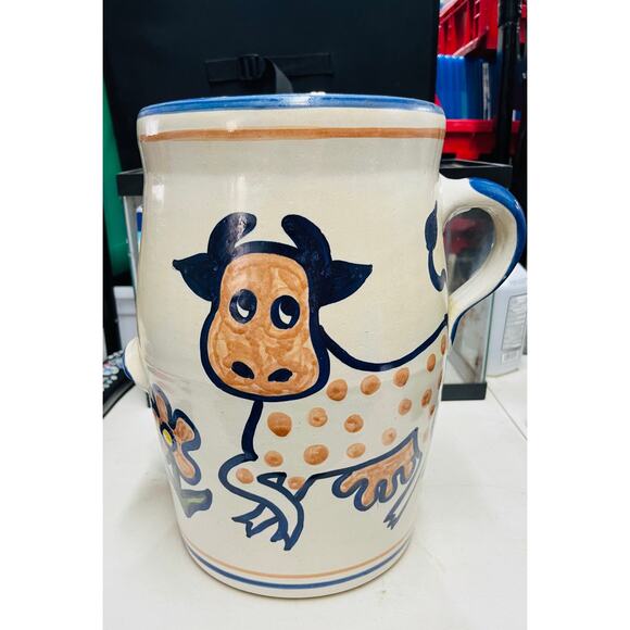 Louisville Stoneware | Kitchen | Louisville Stoneware Polka Dot Cow ...